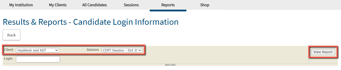 Cambridge English Placement Test (CEPT) - How to use the Candidate ...