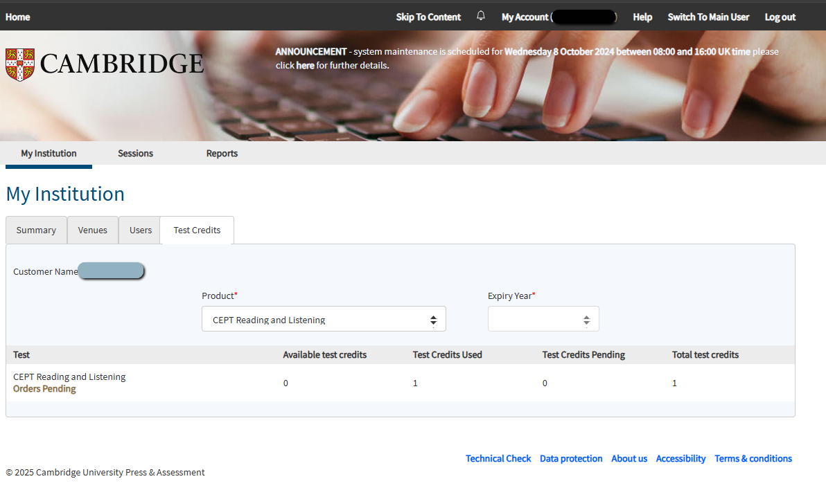 Cambridge English Placement Test (CEPT) - Visualización de la ...