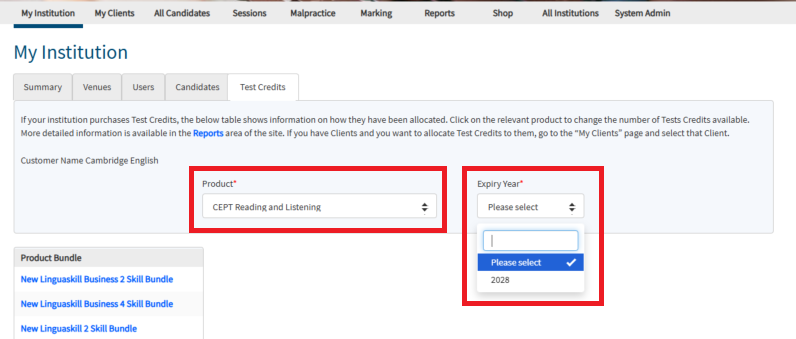 Cambridge English Placement Test (CEPT) - Compra de Tests y ...
