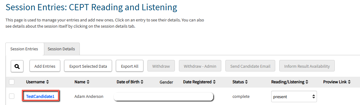 Cambridge English Placement Test (CEPT) - Invio Forzato dei Test ...