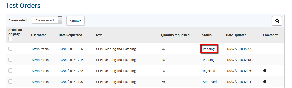 Cambridge English Placement Test (CEPT) - Viewing Test Credit ...